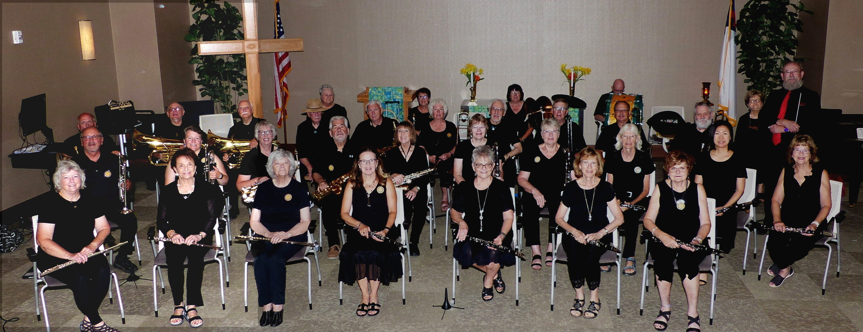 The Fargo Moorhead Golden Notes Band, Play your instrument again!